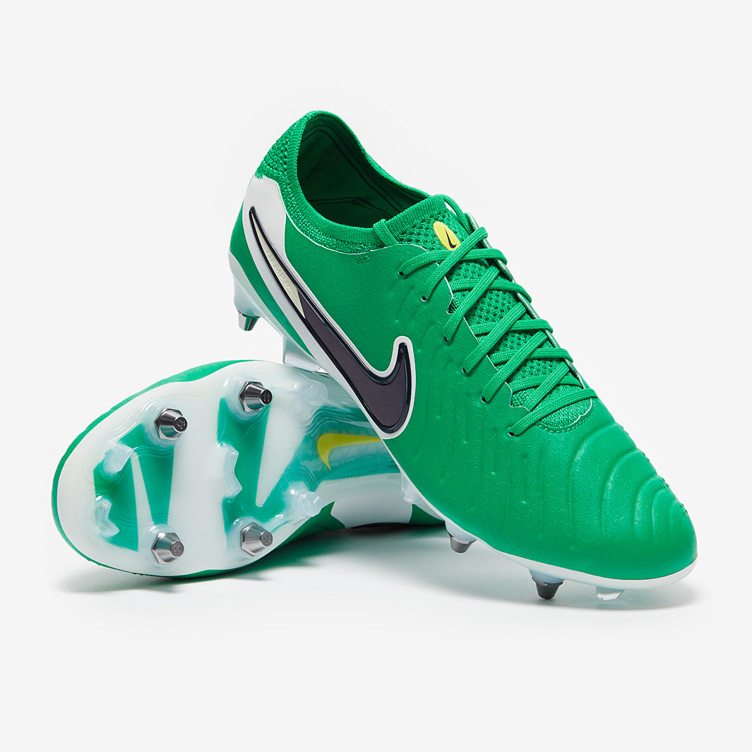 Nike Tiempo Legend Elite SG-Pro Player Edition - Stadium Verde/Blanco ...